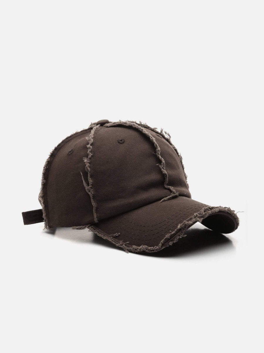 Vintage Washed Fringe Cap – aelfricedencouk